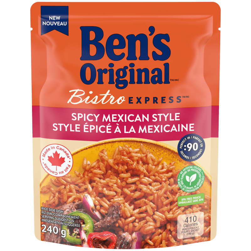 BEN'S ORIGINAL™ BISTRO EXPRESS Spicy Mexican Style Rice 240g