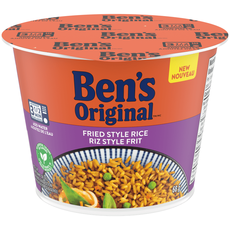 BEN'S ORIGINAL™ Fried Style Rice Single Serve Cup , 68 g