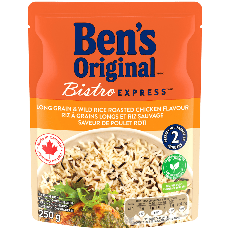 BEN'S ORIGINAL™ BISTRO EXPRESS™ Long Grain & Wild Rice Roasted Chicken ...