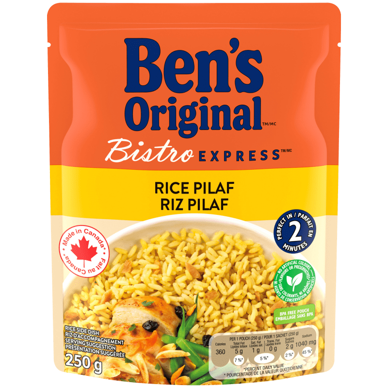 BEN'S ORIGINAL™ BISTRO EXPRESS™ Pilaf Rice, 250g