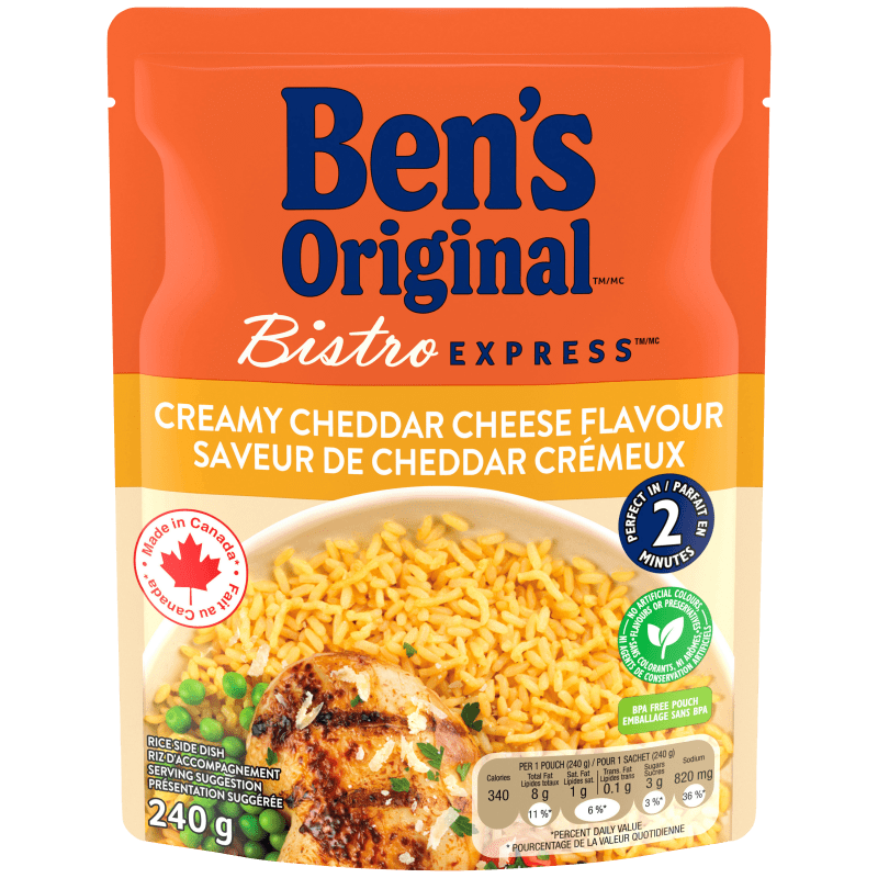BEN'S ORIGINAL™ BISTRO EXPRESS™ Creamy Cheddar Cheese Flavour, 240g