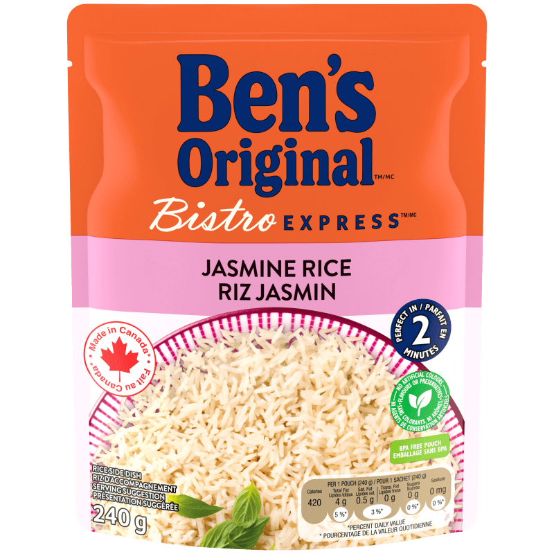 Porc à la sauce hoisin et au miel avec riz au jasmin | BEN'S ORIGINAL(MC)